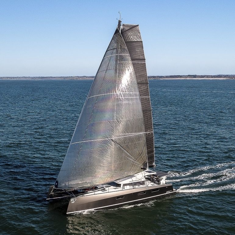 Catamaran sailing yacht - ORC 57 - MARSAUDON COMPOSITES - PATTON ...