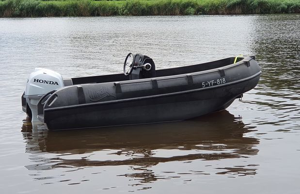 Outboard small boat - 400 - WHALY BOATS - open / center console ...