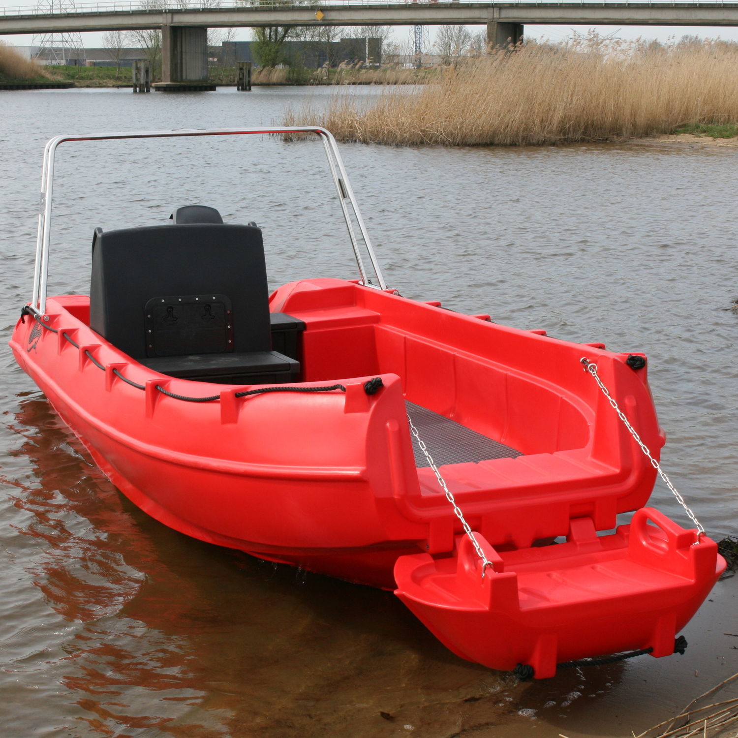 Aquatic center boat - Whaly 620 - WHALY BOATS - work boat