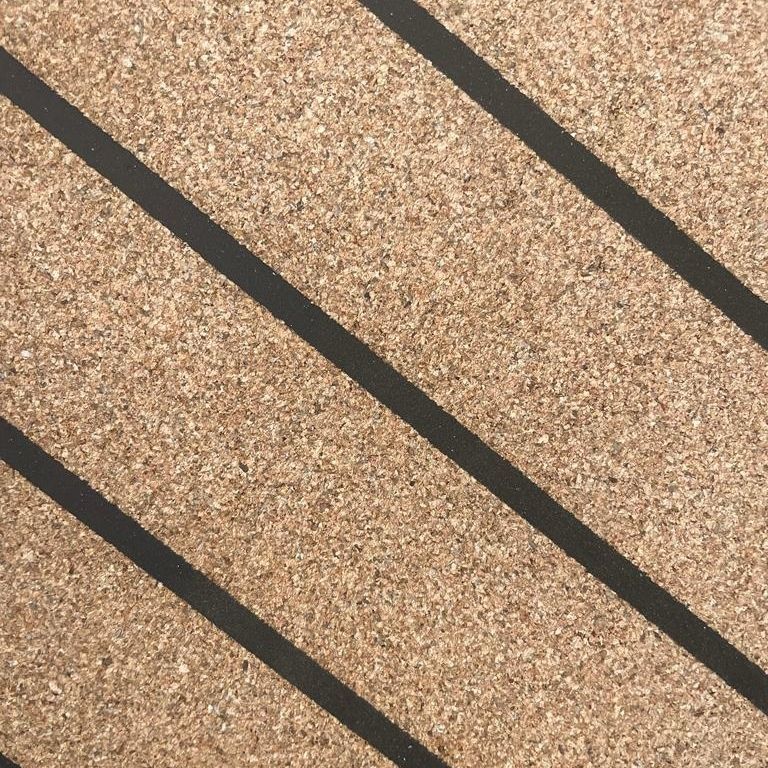 Non-slip boat decking - Navicork FD01 - Navicork by Amorim - cork / eco ...