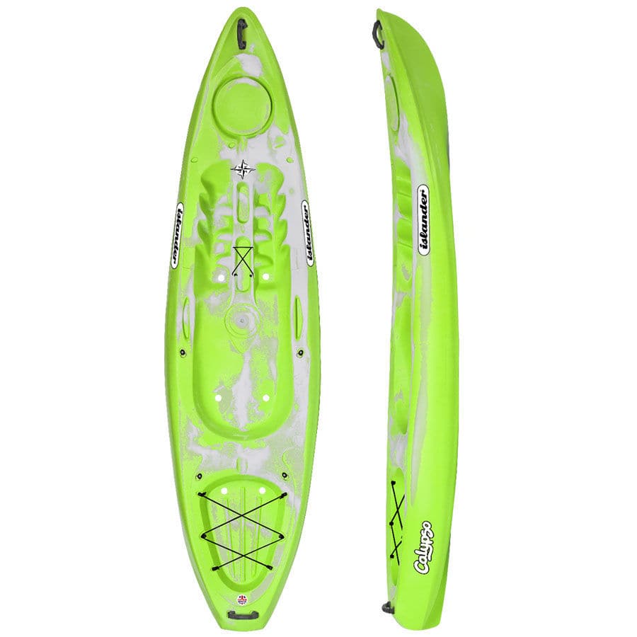 Sit-on-top kayak - Calypso - Islander Kayaks - recreational / adult / solo