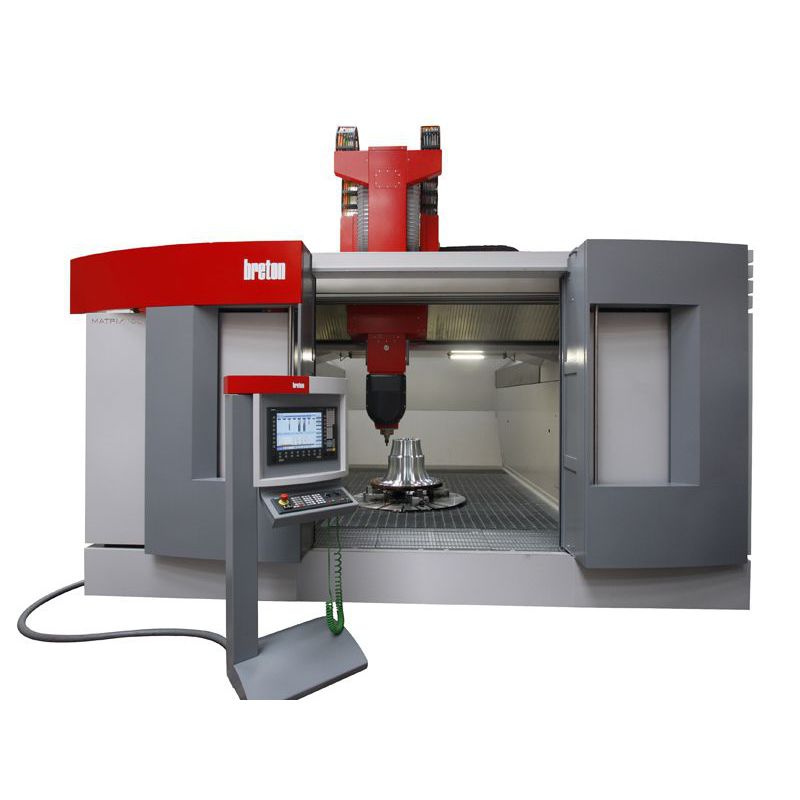 5-axis machining center - MATRIX 1000 DYNAMIC - Breton - vertical / for ...