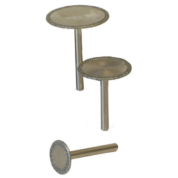 Composite diamond spindle blade for straight grinder - ESI series - DK ...