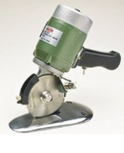 Rotary-knife cutting machine - ES Manufacturing - electric / textile ...