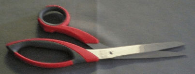 Shipyard scissors - ES Manufacturing - for composite fabric