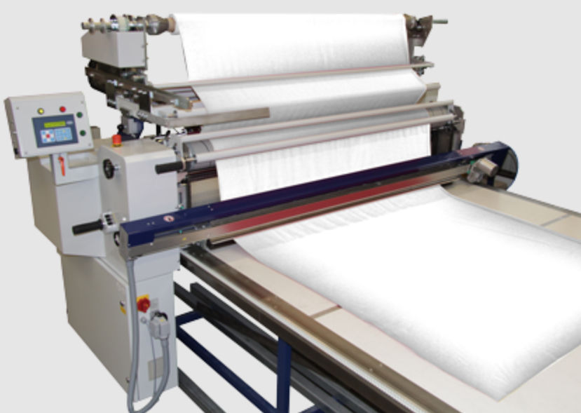 Spreading machine - Shuttle - Kuris Spezialmaschinen