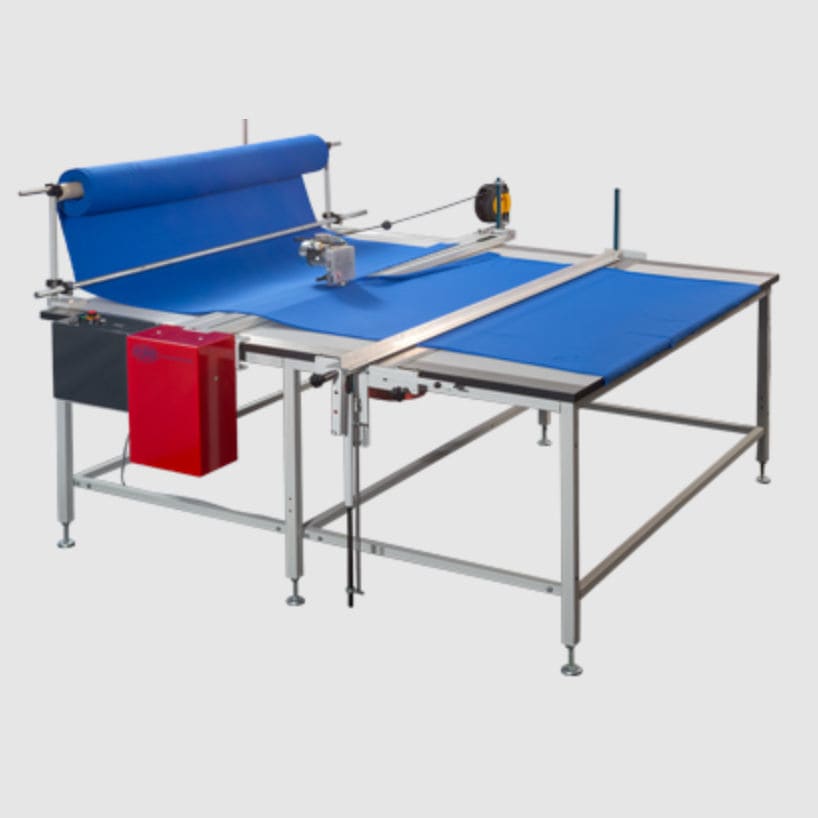 Fabric cutting and spreading table - C3 - Kuris Spezialmaschinen - for ...