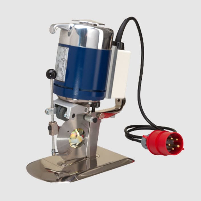 Rotary-knife cutting machine - KRS 550 - Kuris Spezialmaschinen ...