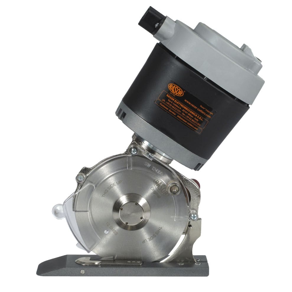 Rotary-knife cutting machine - SW12SM - Rasor Elettromeccanica ...