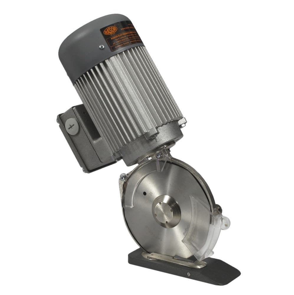 Rotary-knife cutting machine - GRT12SX - Rasor Elettromeccanica ...