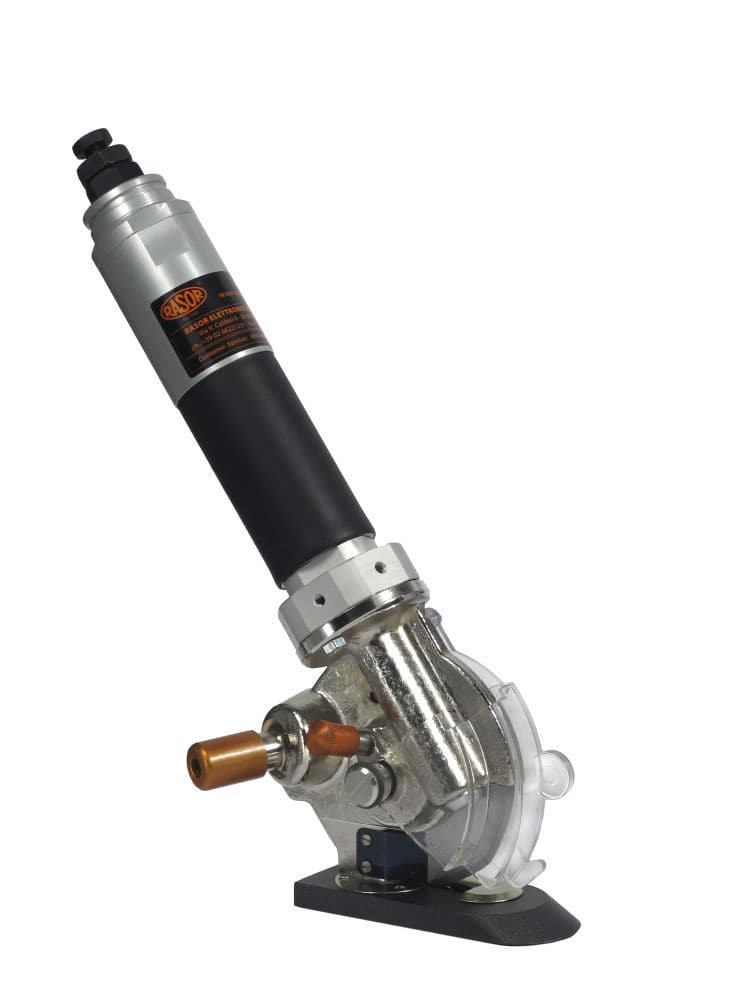 Rotary-knife cutting machine - FP861A2 - Rasor Elettromeccanica ...