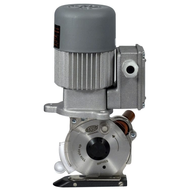 Rotary-knife cutting machine - GRT-MINIV - Rasor Elettromeccanica ...