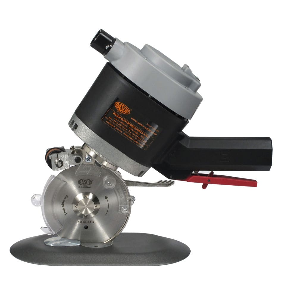Rotary-knife cutting machine - D100 - Rasor Elettromeccanica - electric ...