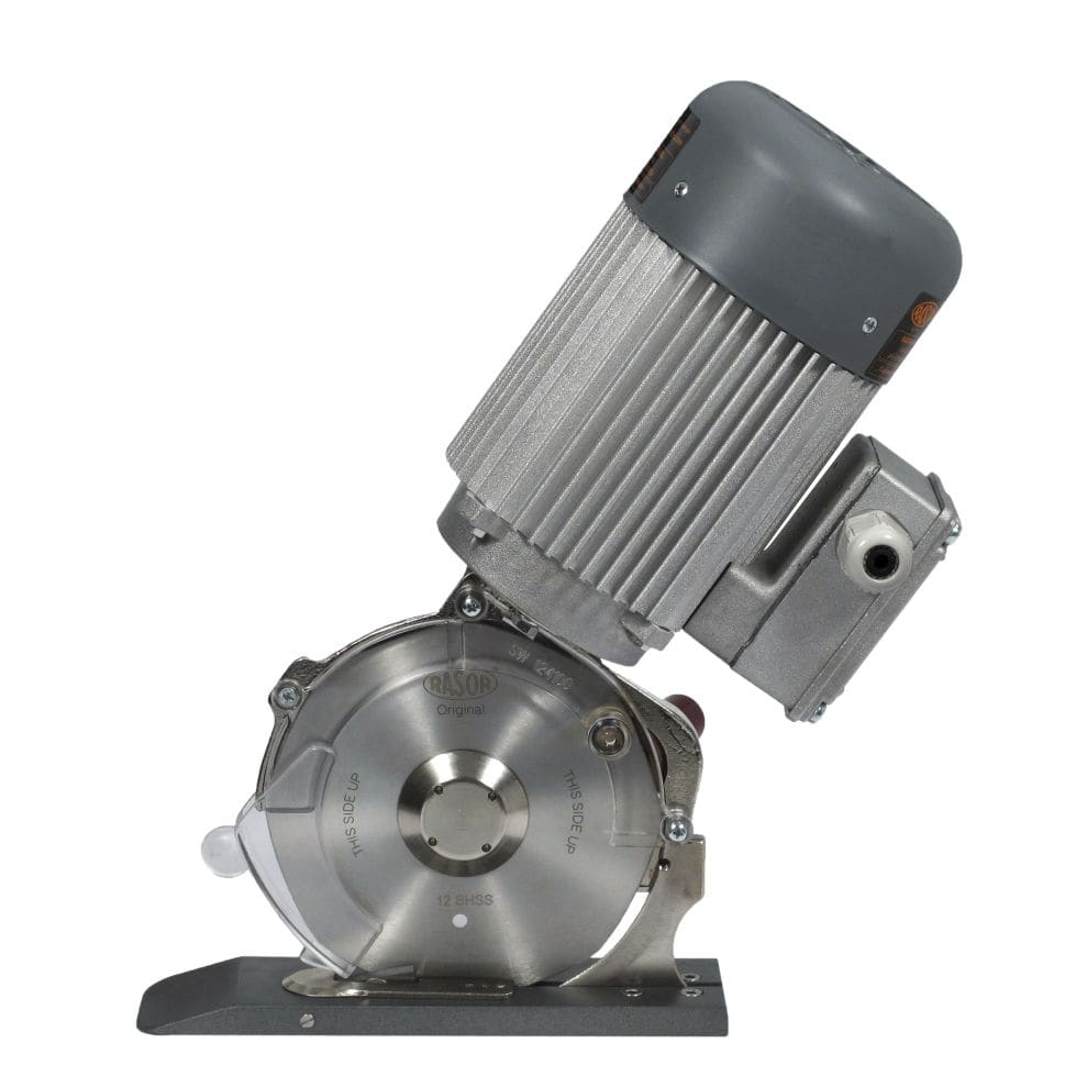 Rotary-knife cutting machine - GRT12M - Rasor Elettromeccanica ...