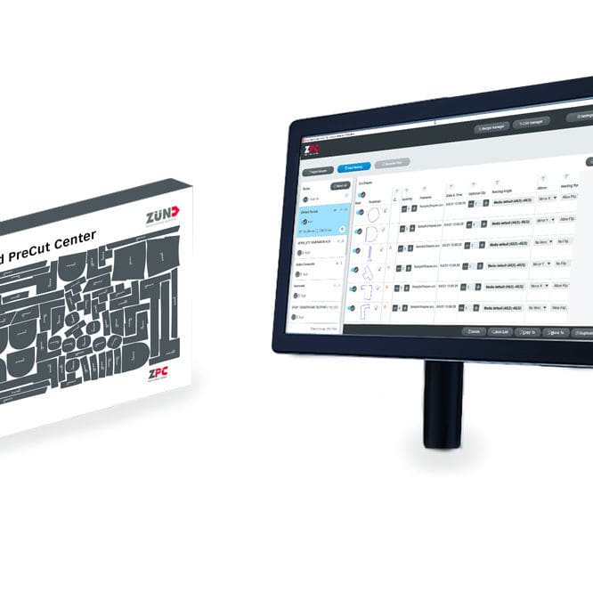 Nesting software - ZPC - Zünd Systemtechnik AG - for cutting / for shipyards