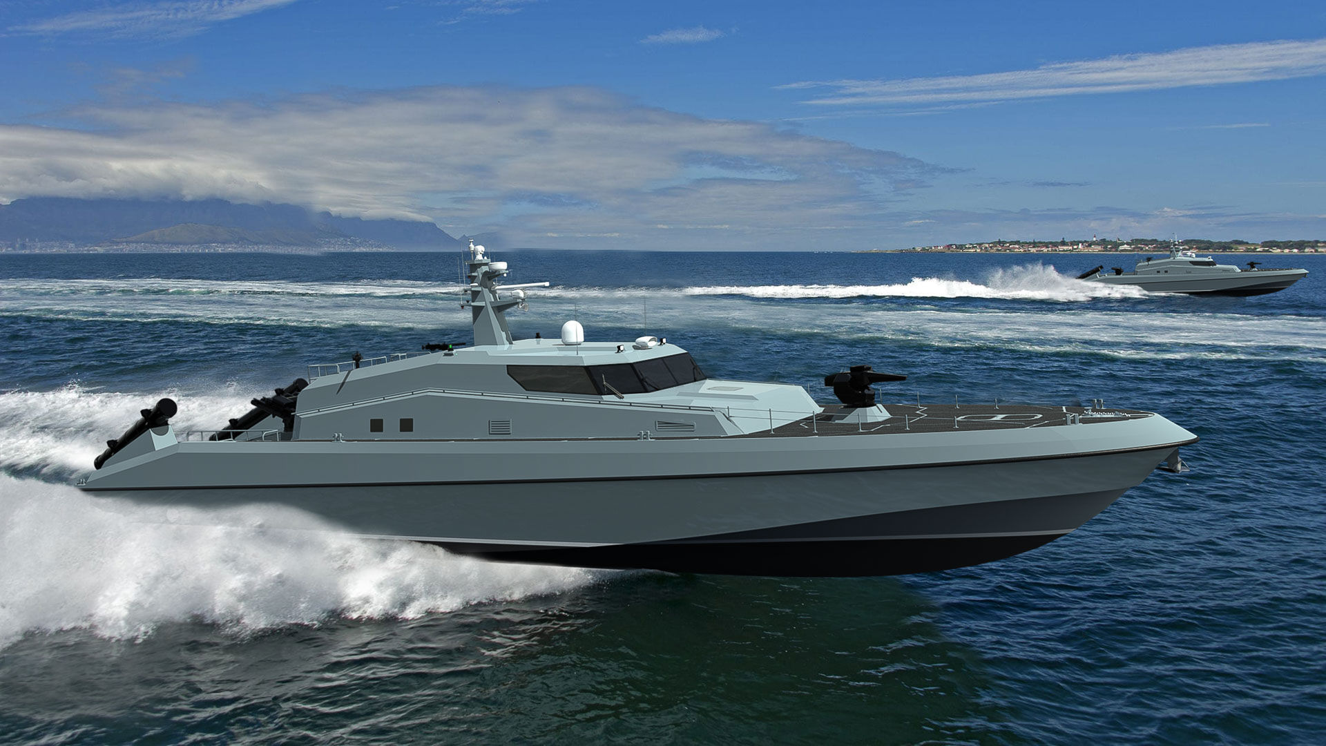 Patrol special vessel - 32 PREDATOR - ARES Shipyard - aluminum