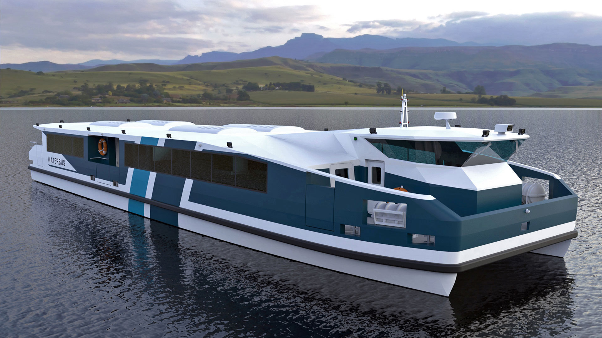 Catamaran passenger ferry - 30 CF - ARES Shipyard - composite / aluminum