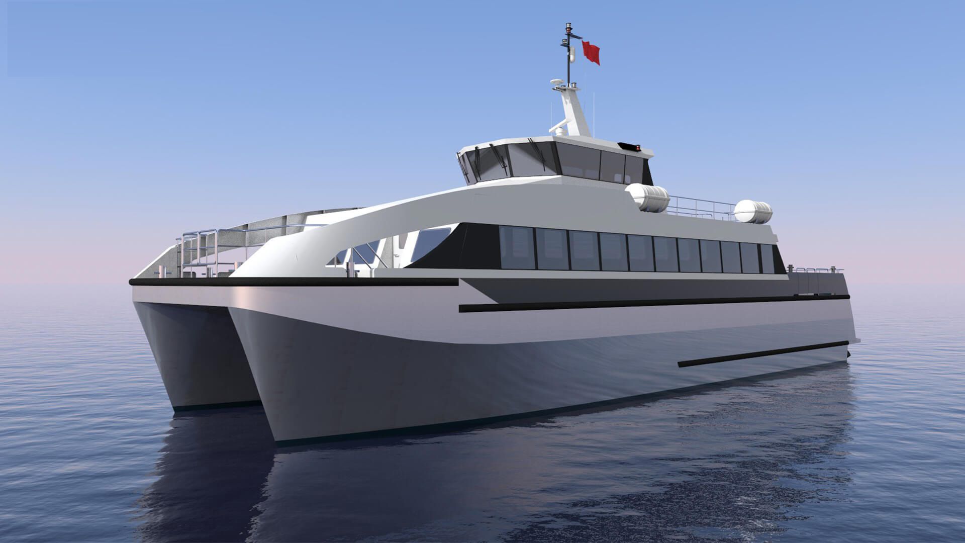Catamaran passenger ferry - 26 CF - ARES Shipyard - aluminum
