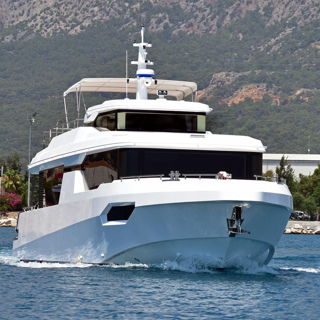 Passenger boat - 60 VIP - ARES Shipyard - inboard / composite