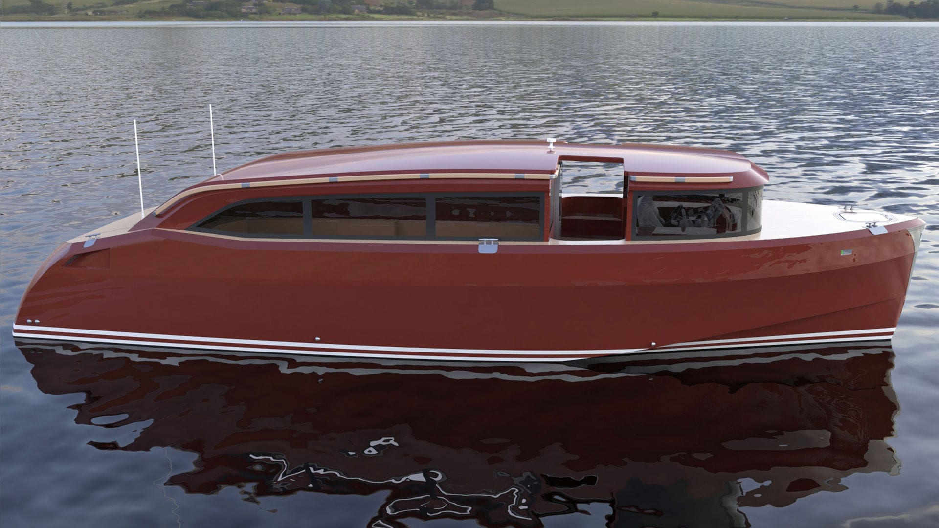 Water taxi - 35 LIMO - ARES Shipyard - inboard / composite
