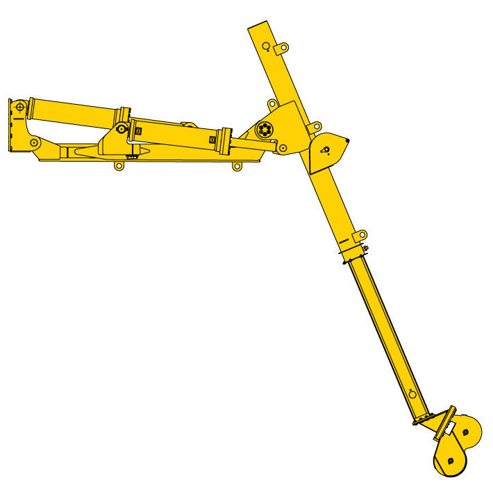 ROV launch and recovery system - CTD - Allied Marine Crane