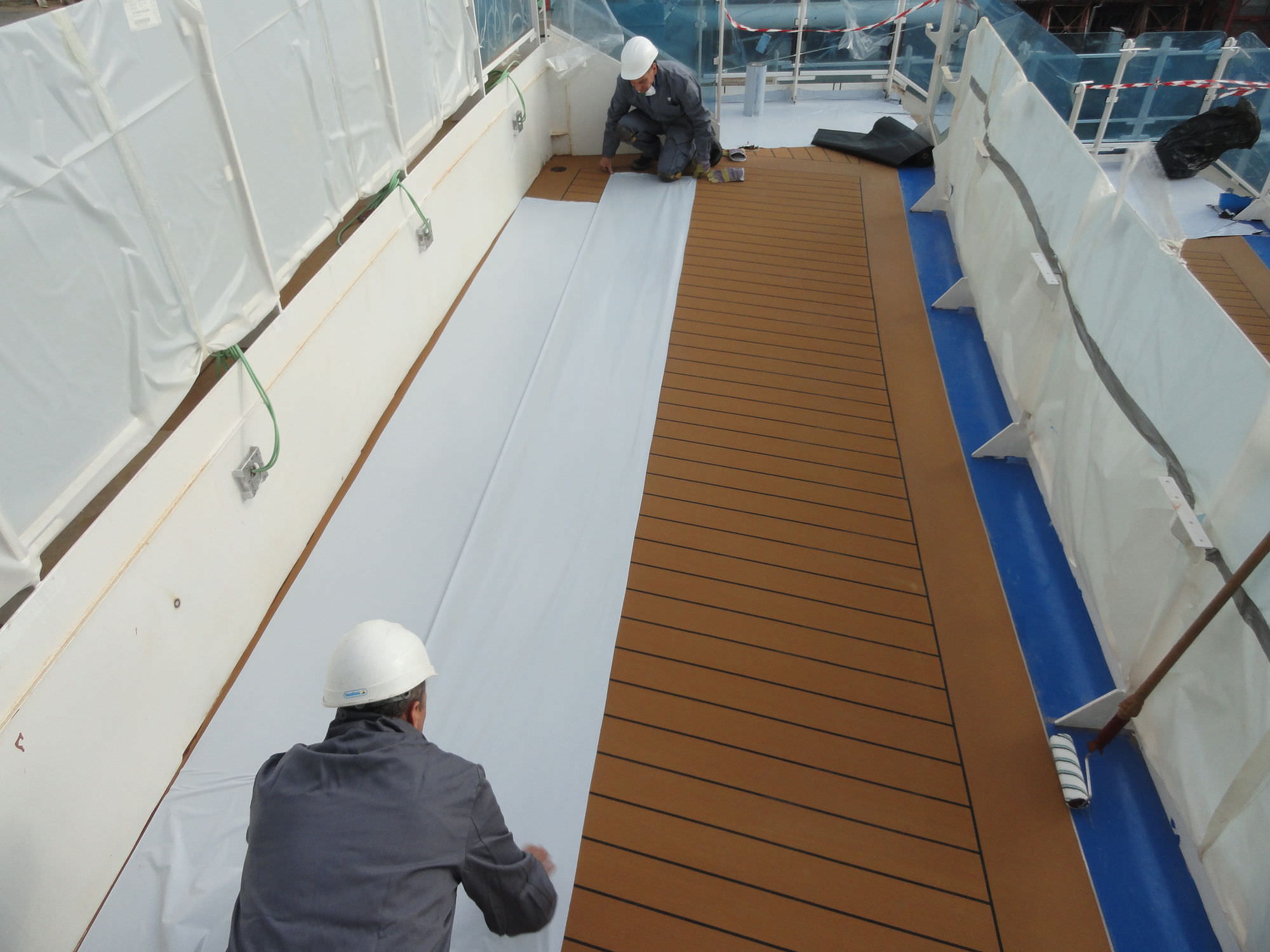 Shipyard protective cover - MARICOVER / PROTEC MARINE - Marinoni spa