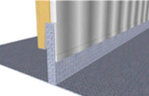 Ship partition wall sandwich panel - WET 5 B-15 - PANELFA S.L.U