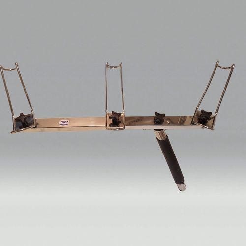 Boat fishing rod holder - 140 - GIBI Marine - multiple / stainless steel