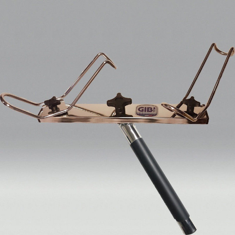 Boat fishing rod holder - 140/DS - GIBI Marine - rotating / multiple ...