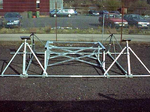 Boat cradle - DROP KEEL - Tennamast - fixed