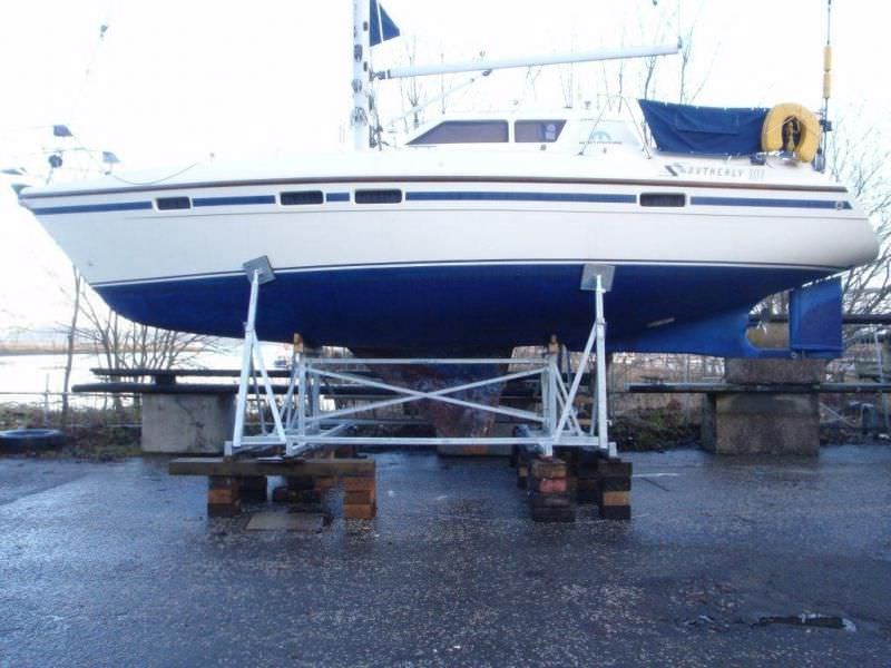 Boat cradle - DROP KEEL - Tennamast - fixed