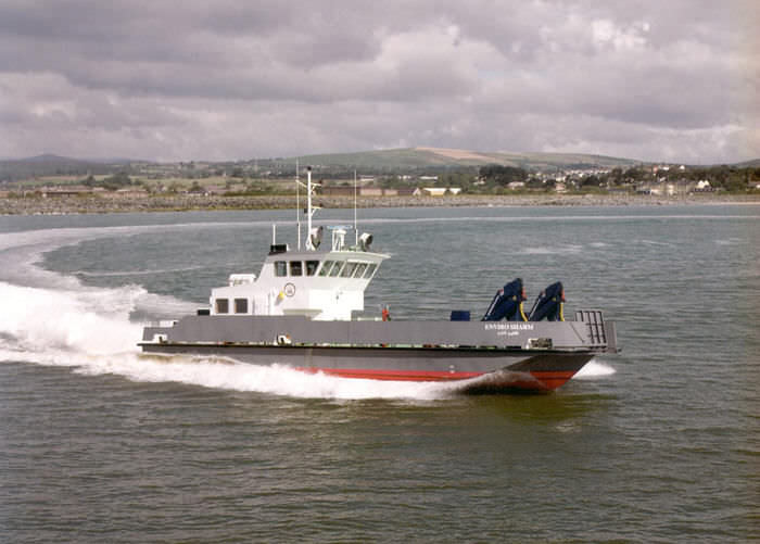 Pollution control boat - Enviro Sharm - Arklow - inboard / aluminum
