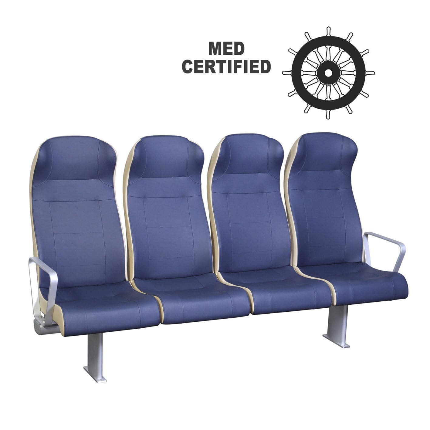 Passenger ship seat - Centaurus GP - GERPOL Sitzsysteme GmbH - with ...