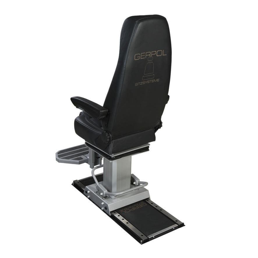 Helm seat - Taurus GP - GERPOL Sitzsysteme GmbH - operator / for ships ...
