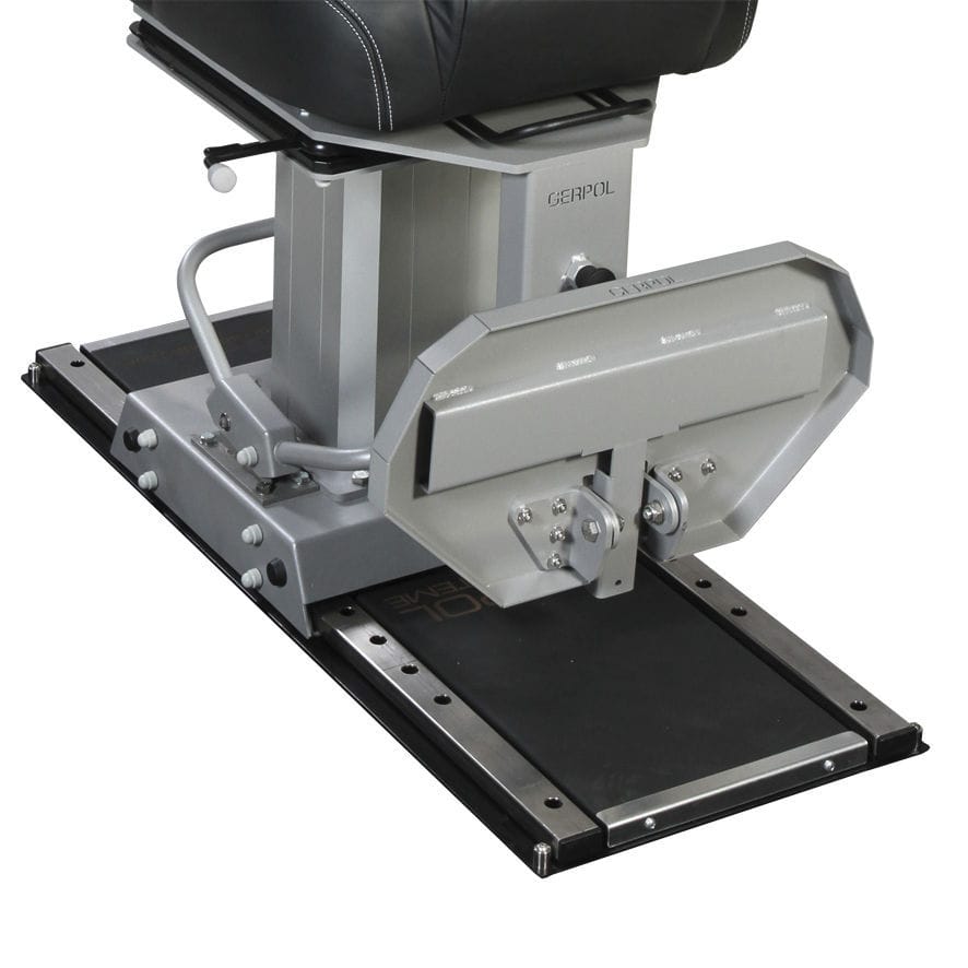 Helm seat - Taurus GP - GERPOL Sitzsysteme GmbH - operator / for ships ...