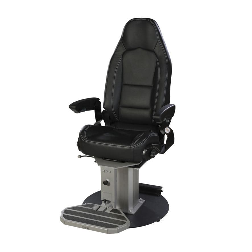 Helm seat - Polaris GP - Gerpol Sitzsysteme GmbH - operator / for ...