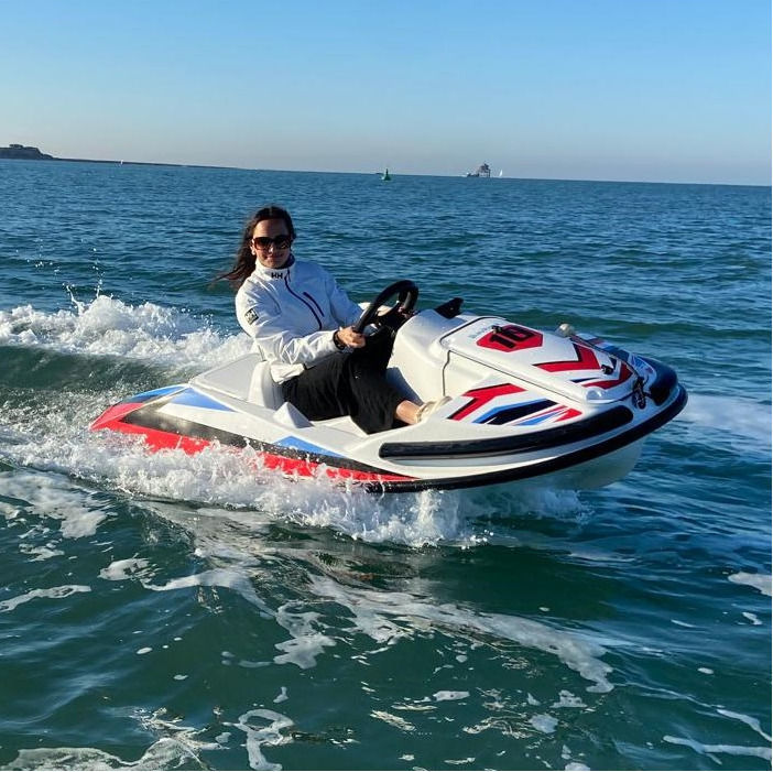 Electric water go-kart - AQUALEO - for recreation centers