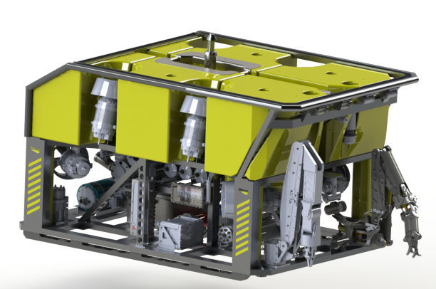 Intervention underwater ROV - Worker - Argus Remote Systems AS