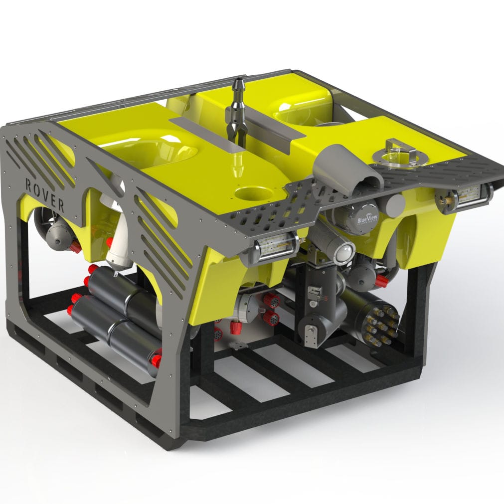 Intervention underwater ROV - Rover - Argus Remote Systems AS - observation
