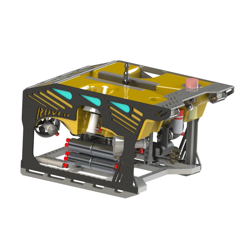 Intervention underwater ROV - Rover - Argus Remote Systems AS - observation