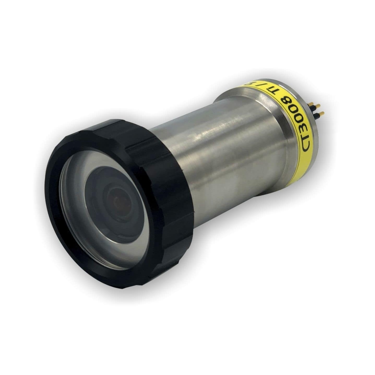 Commercial diving video camera - CT3008 - C-Tecnics - inspection / ROV ...