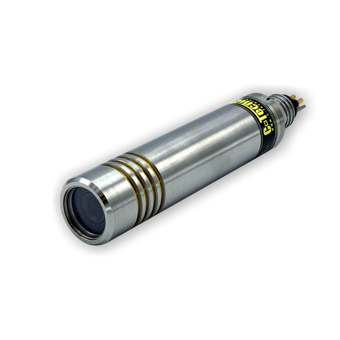 Commercial diving video camera - CT3015 - C-Tecnics - ROV/AUV / high ...