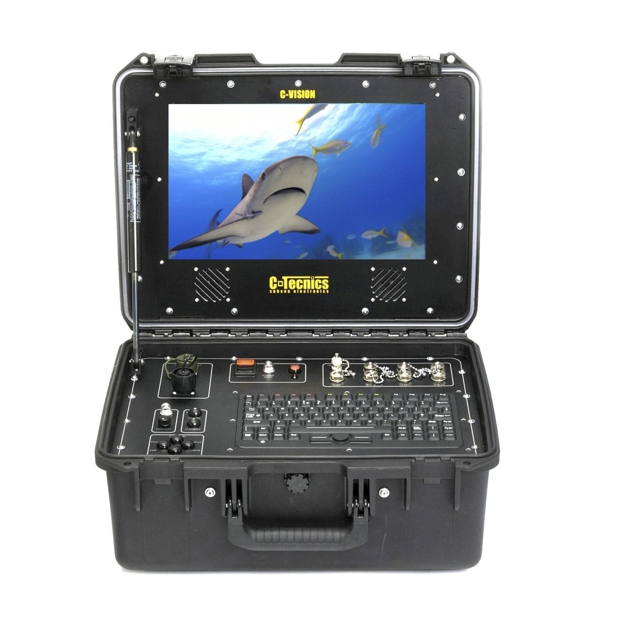 Camera control console - C-Vision HD - C-Tecnics - for ROV
