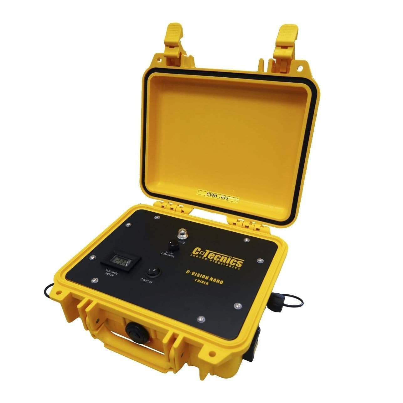 Camera control console - C-Vision Nano - C-Tecnics - for ROV