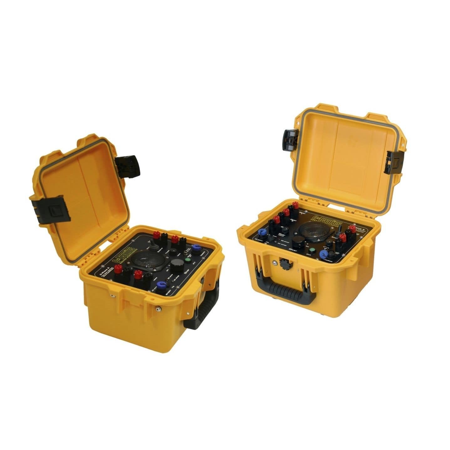 Professional diving communication system - C-Phone 2 & 3 - C-Tecnics