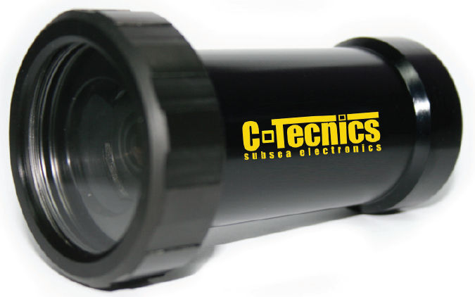 Underwater video camera - CT3008 - C-Tecnics - ROV/AUV / HD / wide-angle