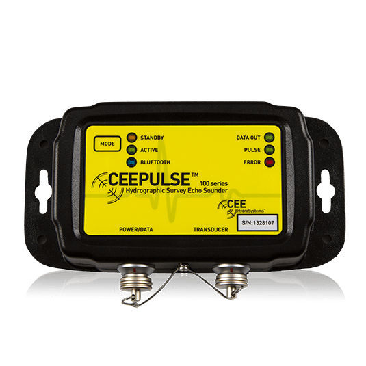 Hydrographic survey echo sounder - CEEPULSE™ - CEE HydroSystems - dual-frequency