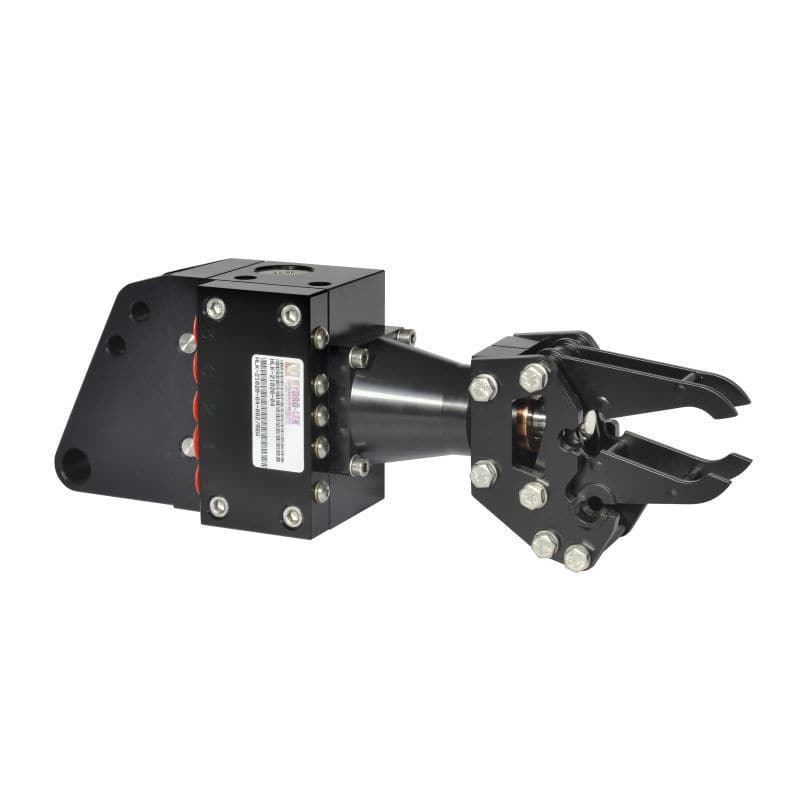 ROV gripper - HLK-21020 - HYDRO-LEK - two-jaw parallel rotary