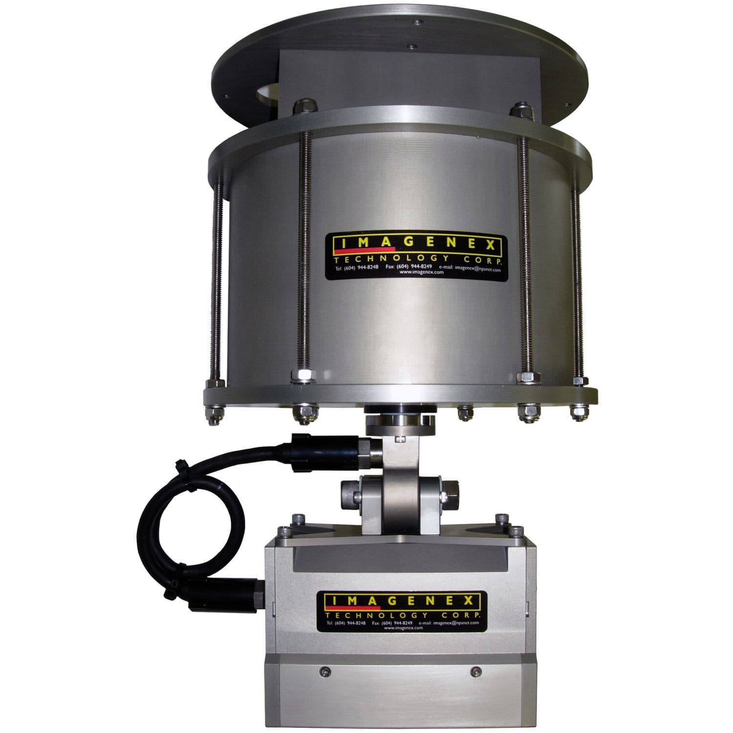 ROV actuator - 837 DELTA - Imagenex Technology Corp. - rotary