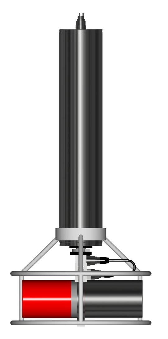 ROV rotary actuator - 881A AZIMUTH DRIVE - Imagenex Technology Corp.